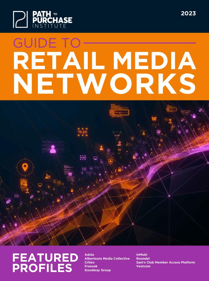 2023 Guide To Retail Media Networks Path To Purchase Institute